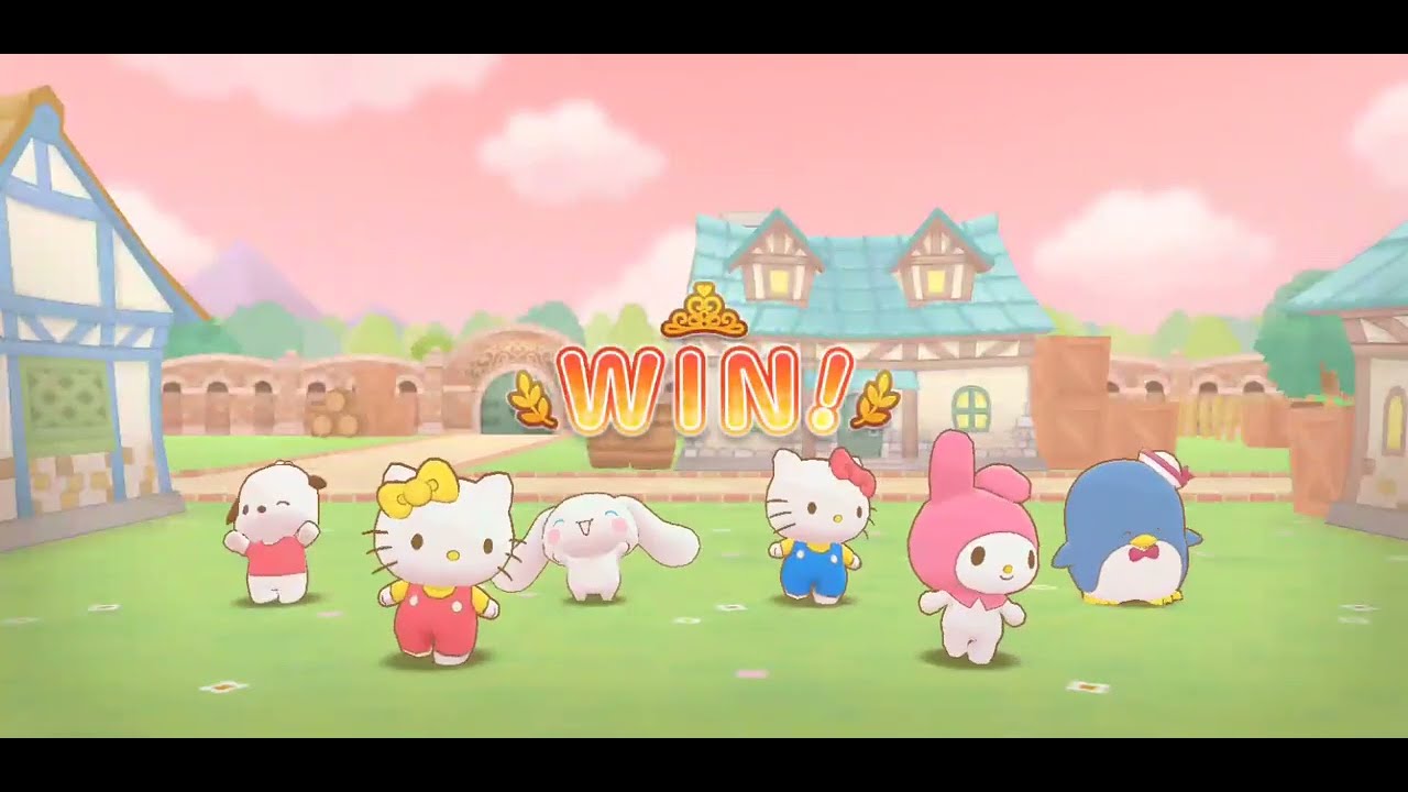 テオ (Hello Kitty) VS はじめ (Kuromi) - Sanrio Characters Miracle Match ...