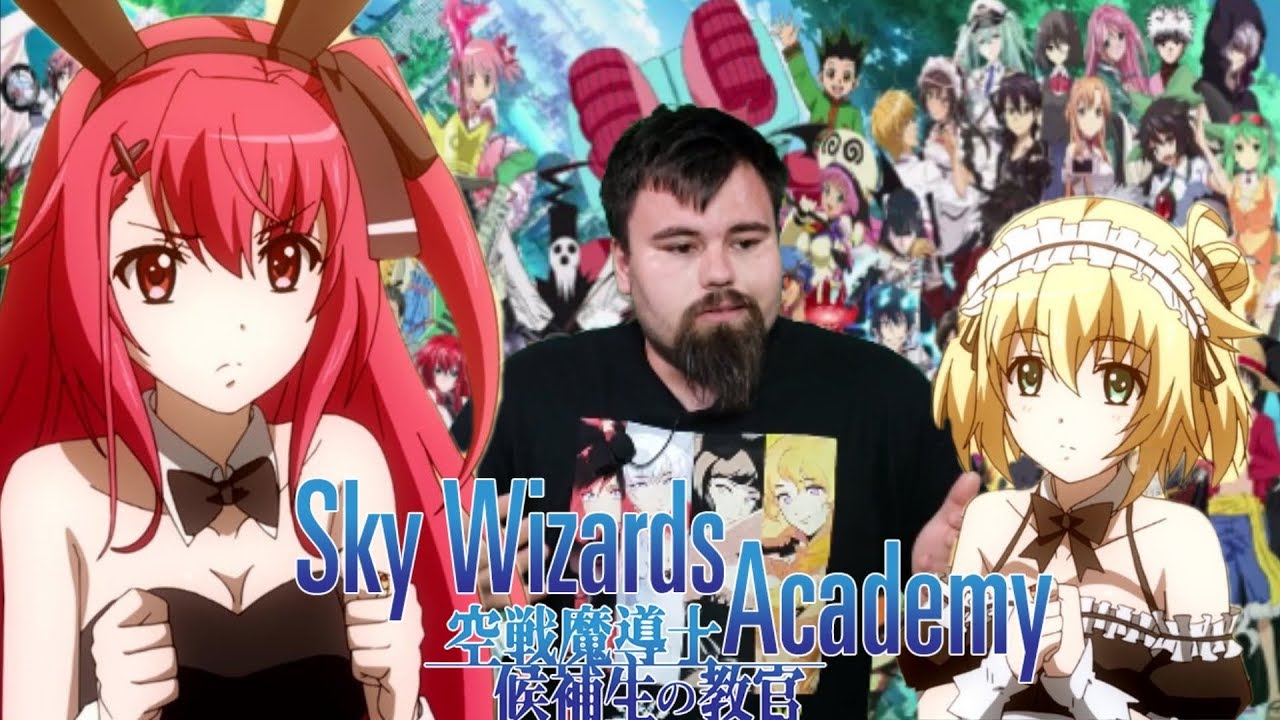 Anime review # 16 Sky Wizards Academy - YouTube