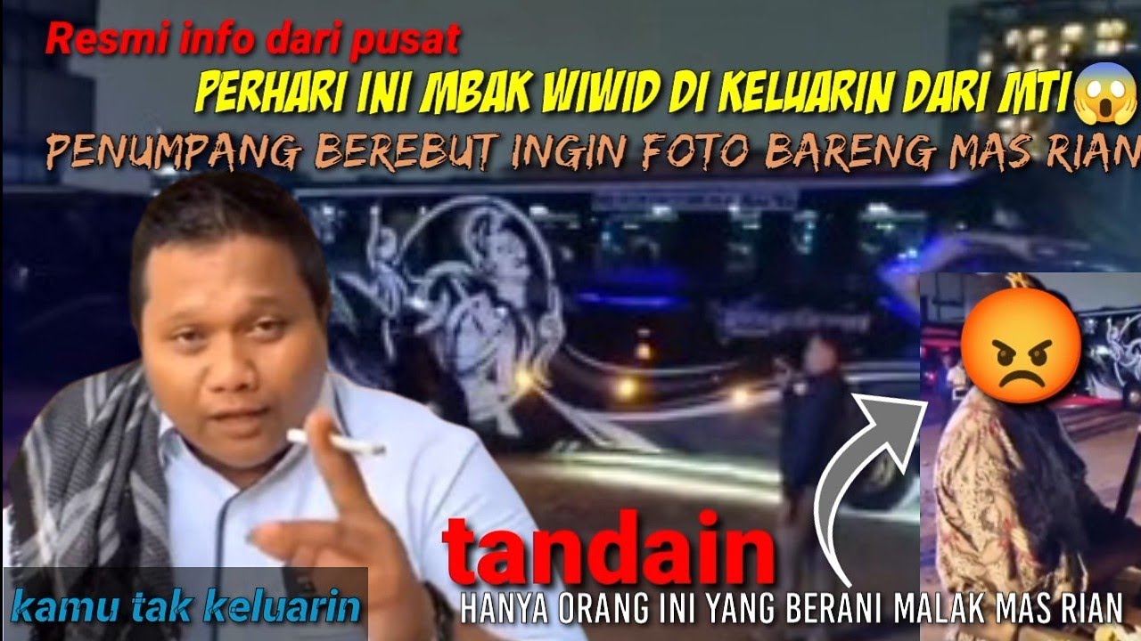 Resmi‼️perhari ini mbak Wiwid di keluarin Dari MTI‼️hanya orang ini yang berani malak mas rian ...