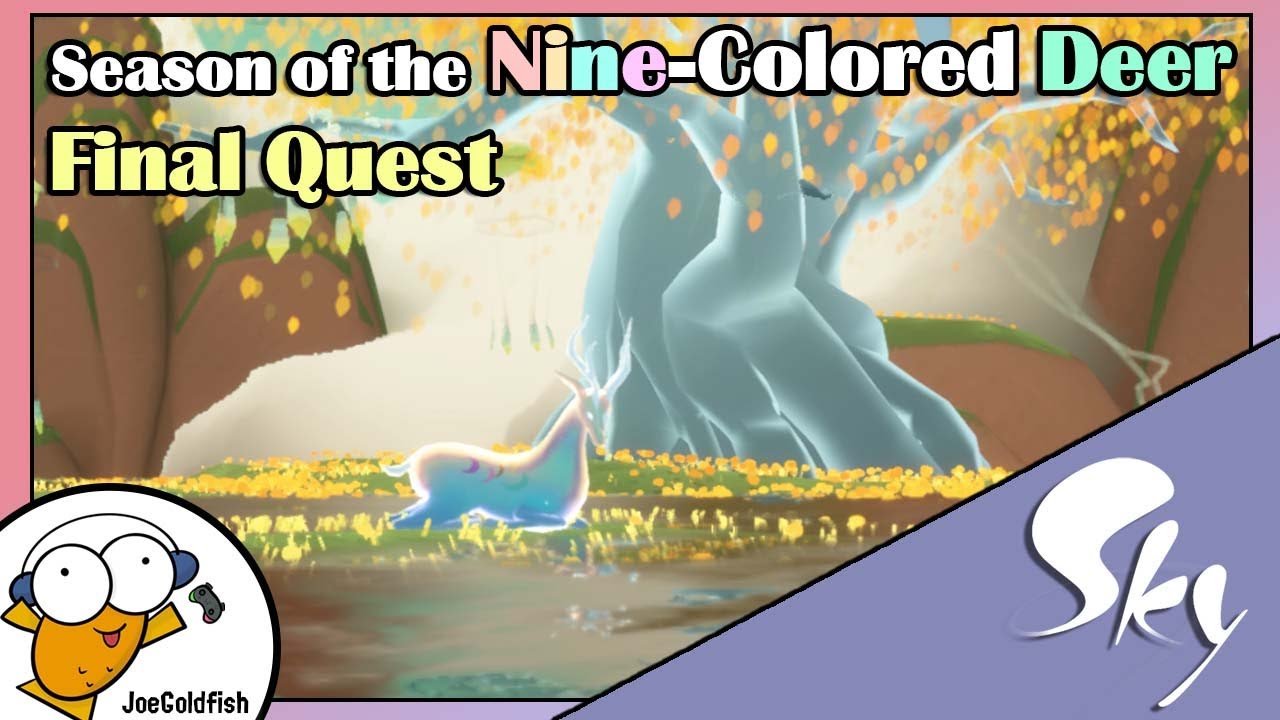 Final Quest - Season of the Nine-Colored Deer | Sky Children of the ...