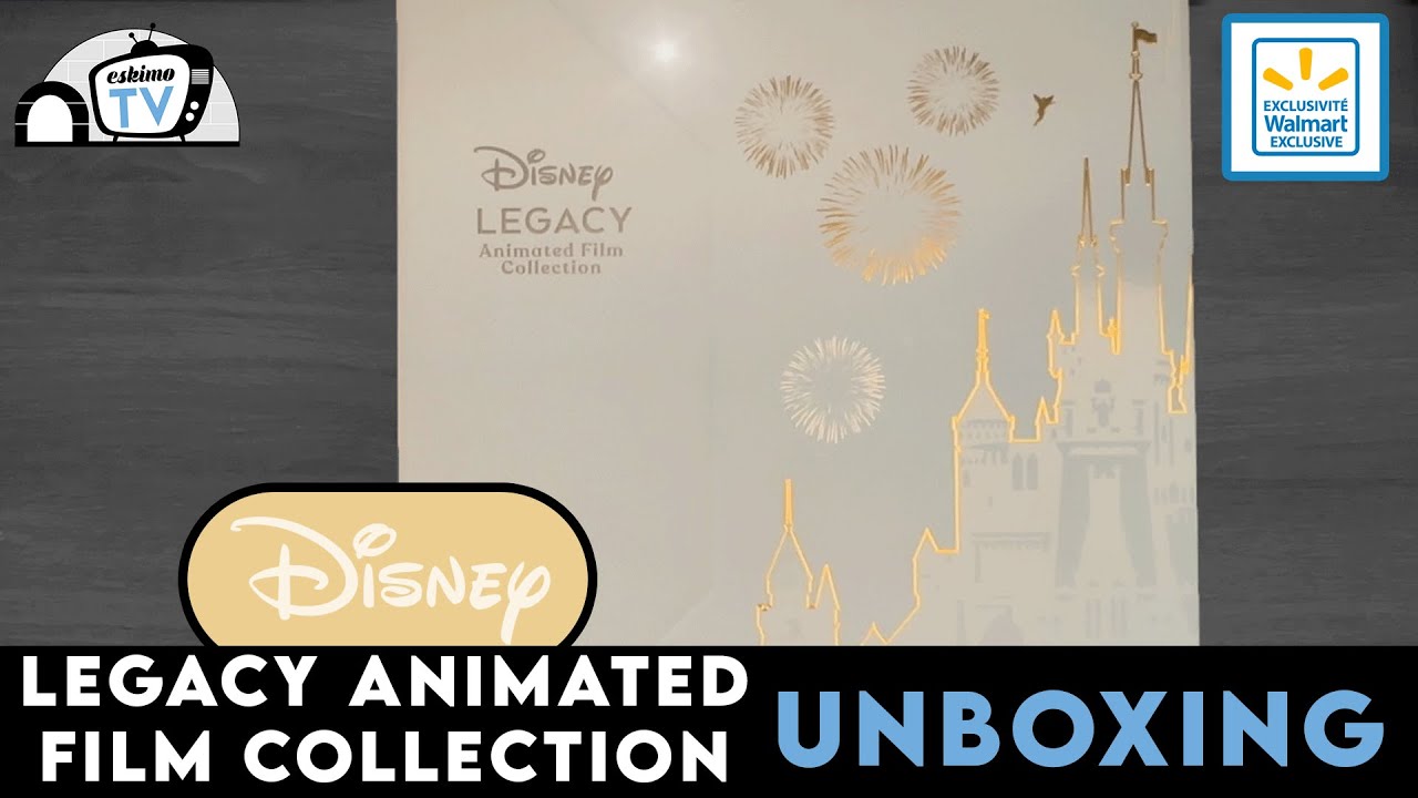 Disney Legacy Animated Film Collection (Blu-ray + Digital Code ...