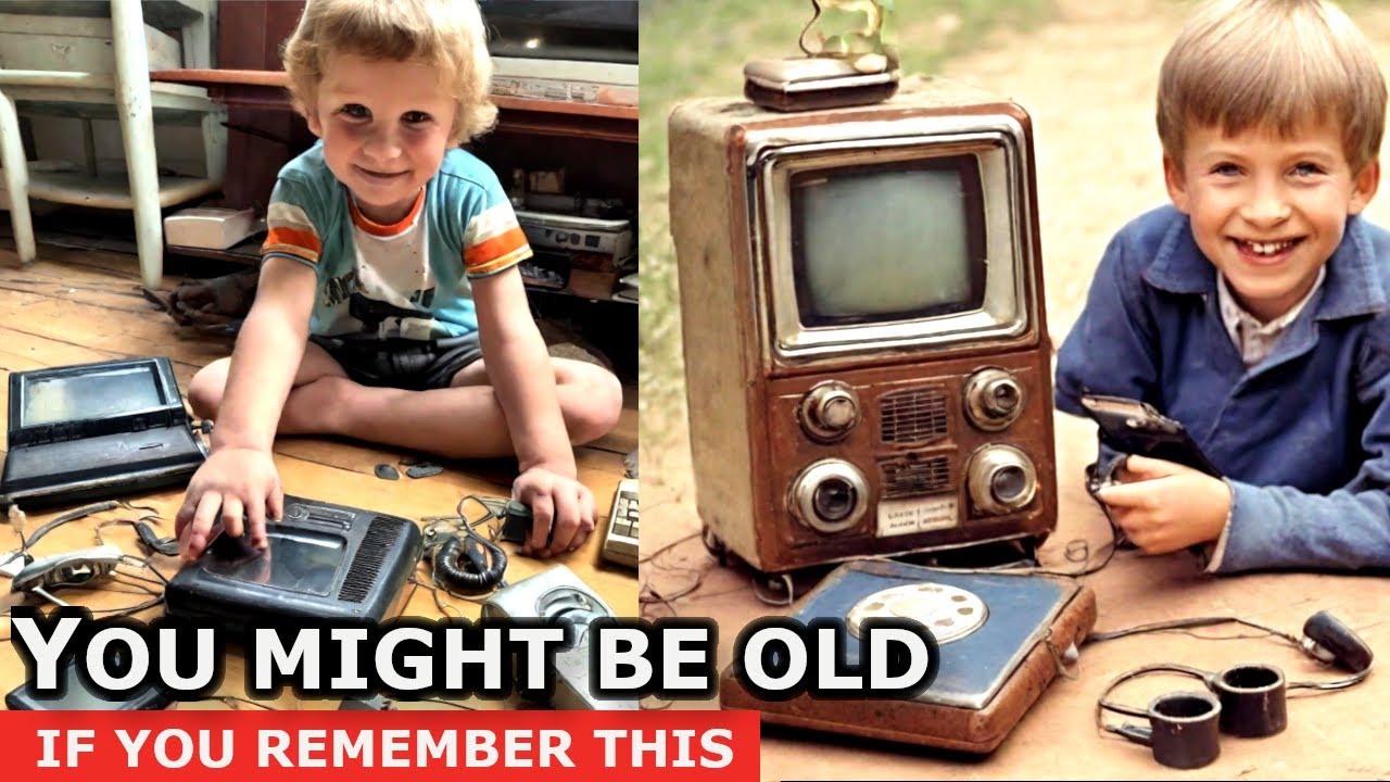 Forgotten Gadgets From The Past…Everyone Wanted - YouTube