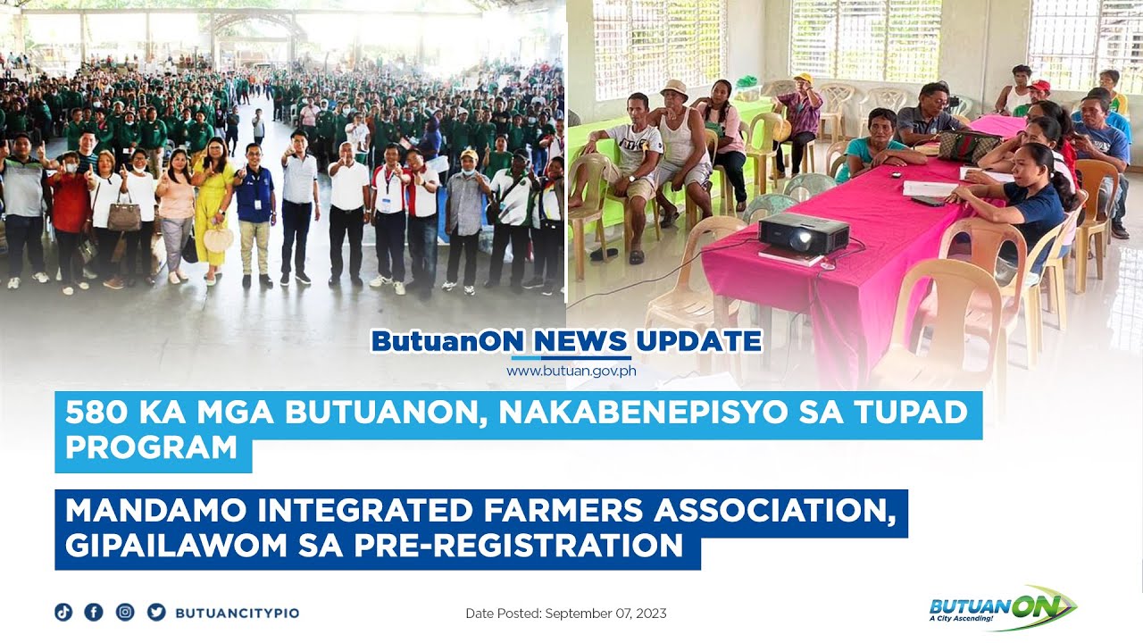 ButuanON News Update (September 7, 2023) - YouTube