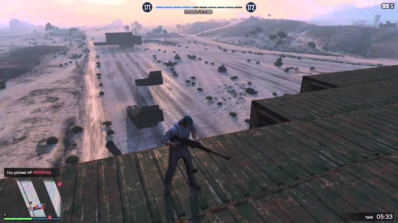 GTA 5 Online - Bike Stunt Fails, Sniping Montage, Mailman Affair - YouTube