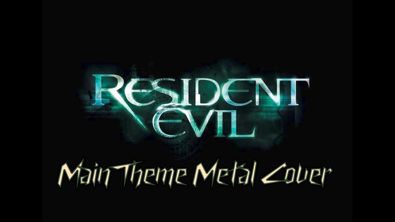 Resident Evil - Main Theme Metal Cover - YouTube