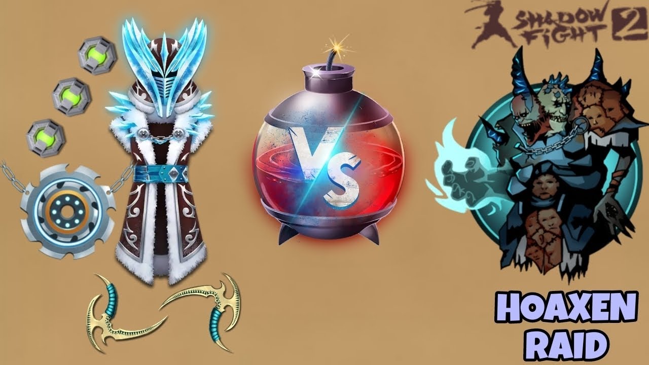 Shadow fight 2 || Hoaxen boss gameplay || RUPOK SF2 - YouTube