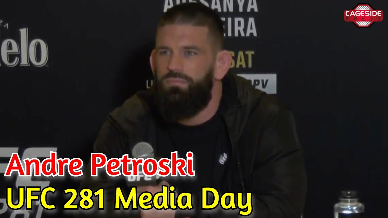 Andre Petroski Media Day | UFC 281 - YouTube