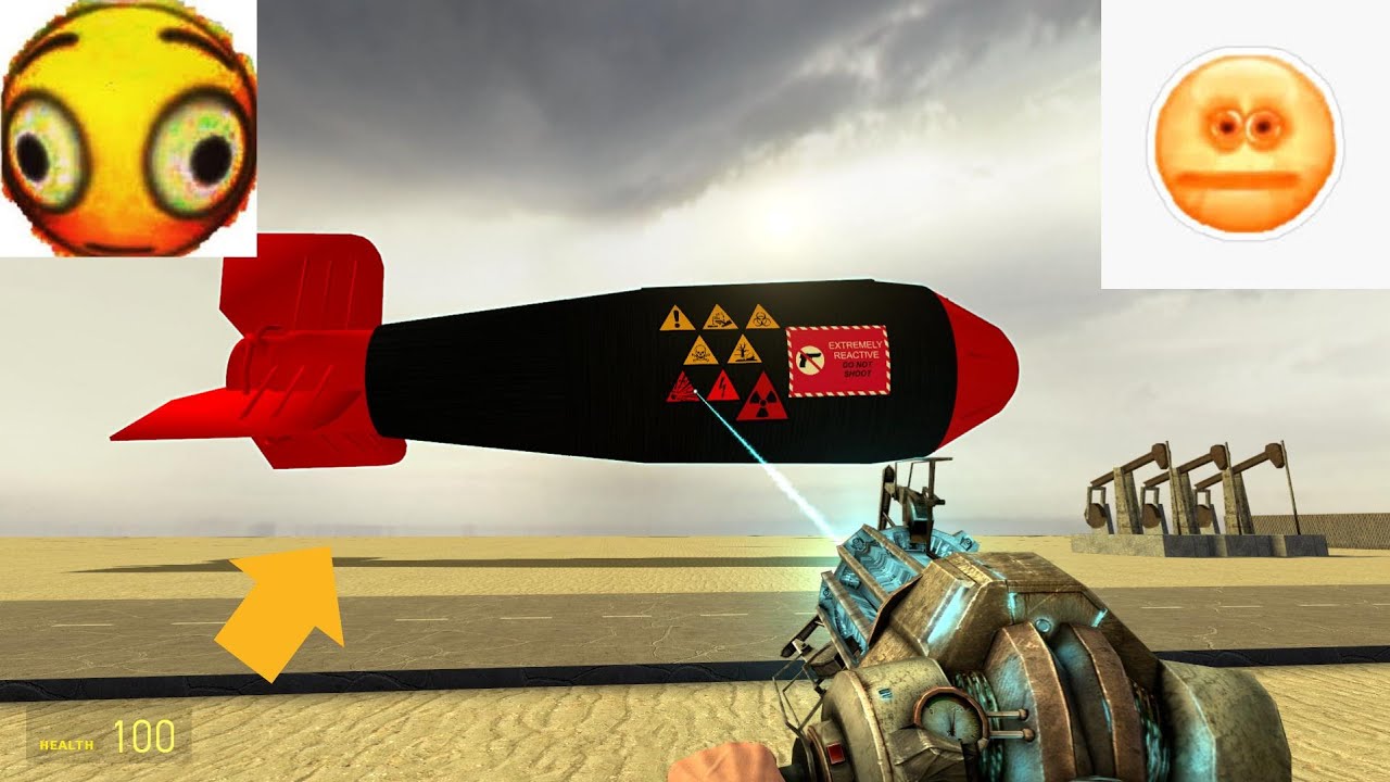 Garry's Mod: Hbombs expansion pack, plus QUARK bomb! - YouTube