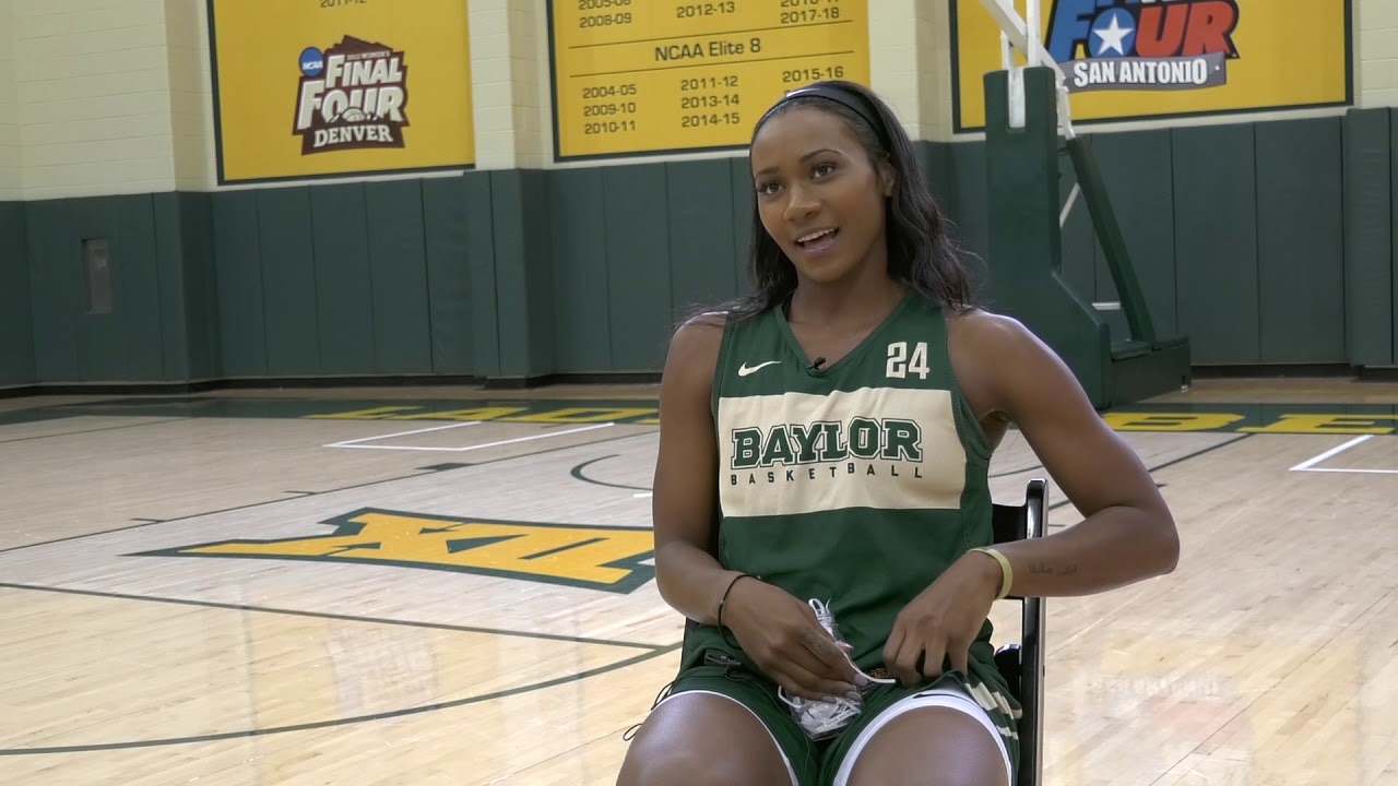 Icebreakers with Baylor Lady Bears newcomers: Chloe Jackson - YouTube