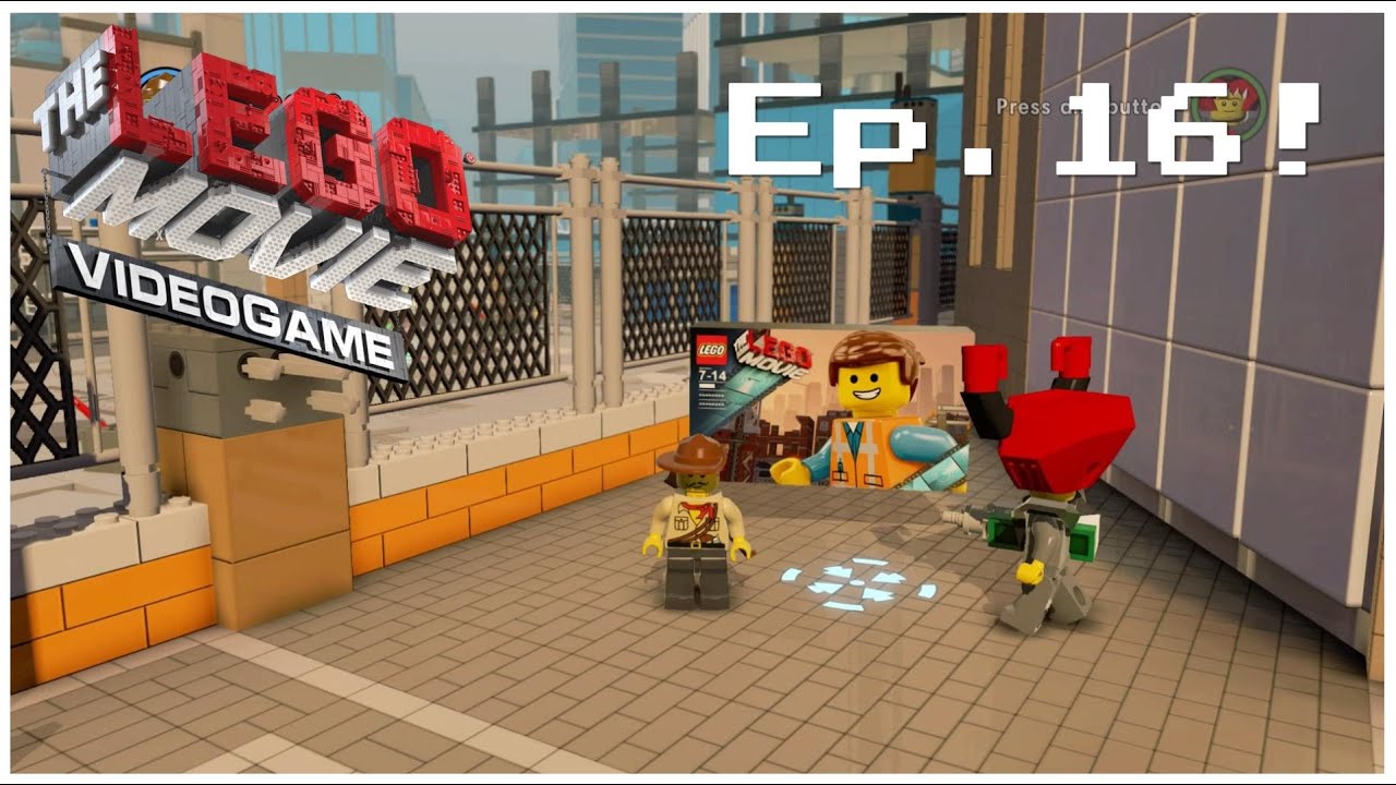 The Lego Movie Videogame: Episode 16: Bricksburg Open World: Johnny ...