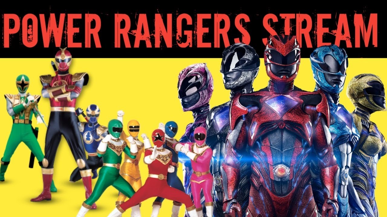 Power Rangers Stream Dedicated to Blueranger2Mike - YouTube