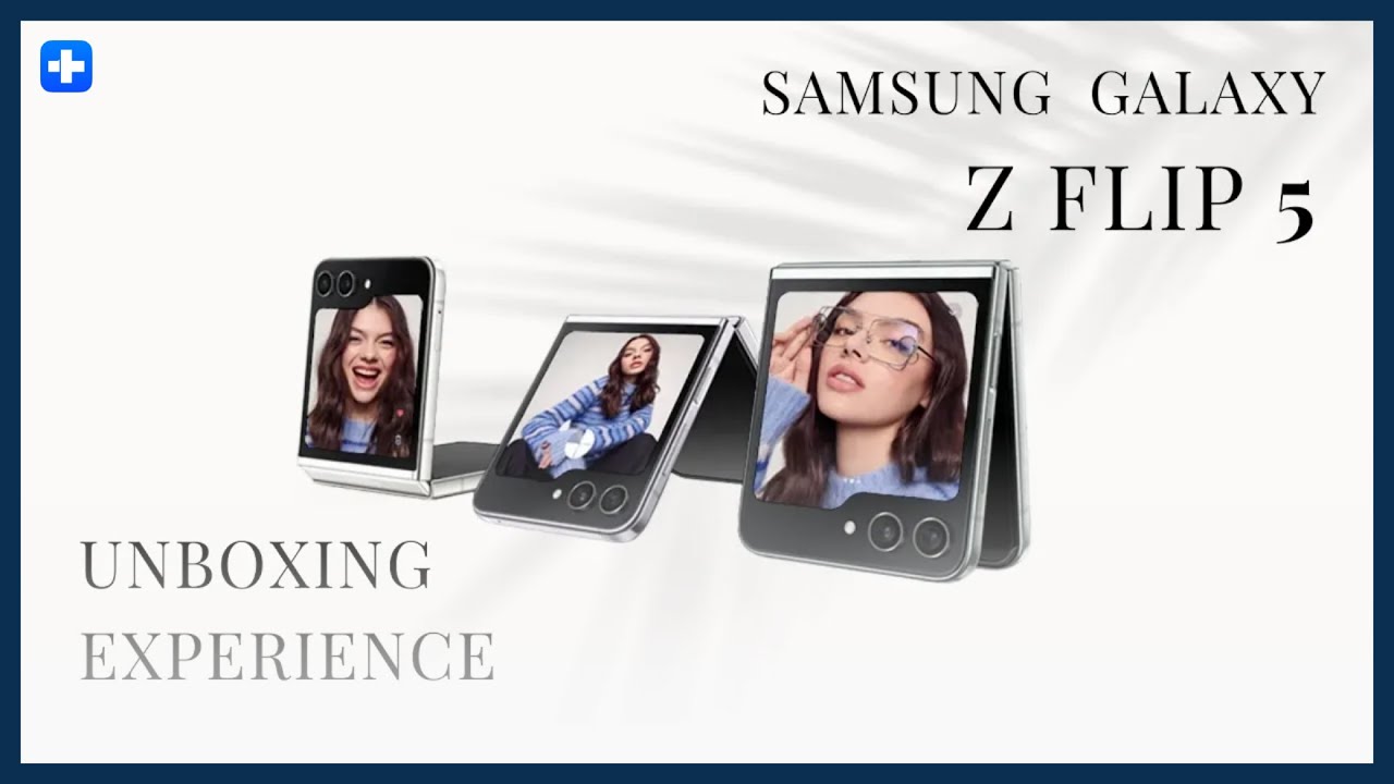 Unveiling the Future: Samsung Z Flip 5 Unboxing & First Impressions ...