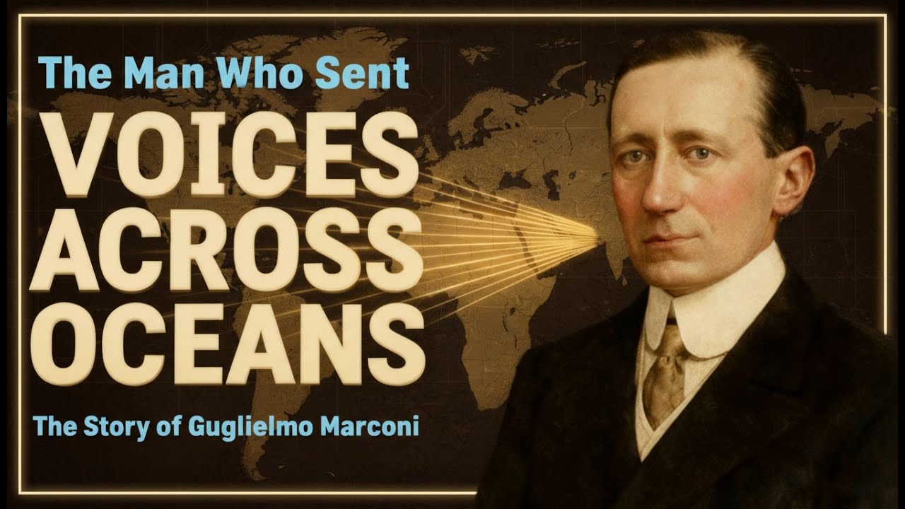 The Man Who Sent Voices Across Oceans: The Story of Guglielmo Marconi ...