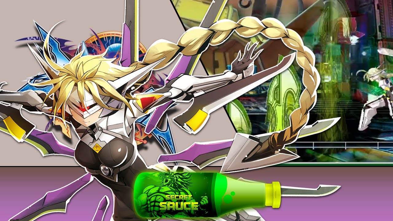 Monarch Explains Lambda-11 Pressure, Oki, & More in BBCF | Secret Sauce - YouTube