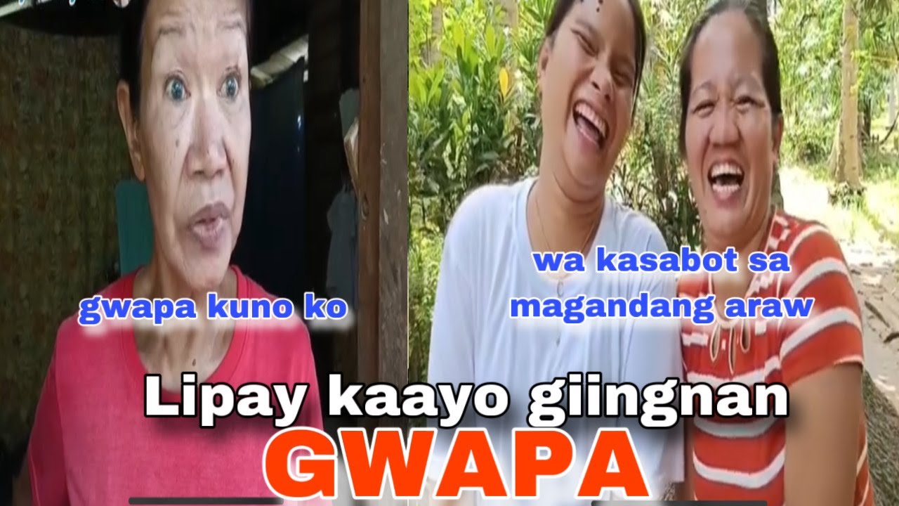 Batang sipat Gi ingnan og gwapa ang tigulang perting lipaya - YouTube