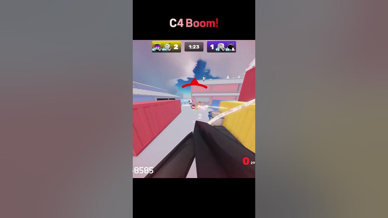 C4 Boom! #로블록스 #라이벌 #roblox #gaming #games #C4 #건빵_라이벌 #활 #Rivals - YouTube