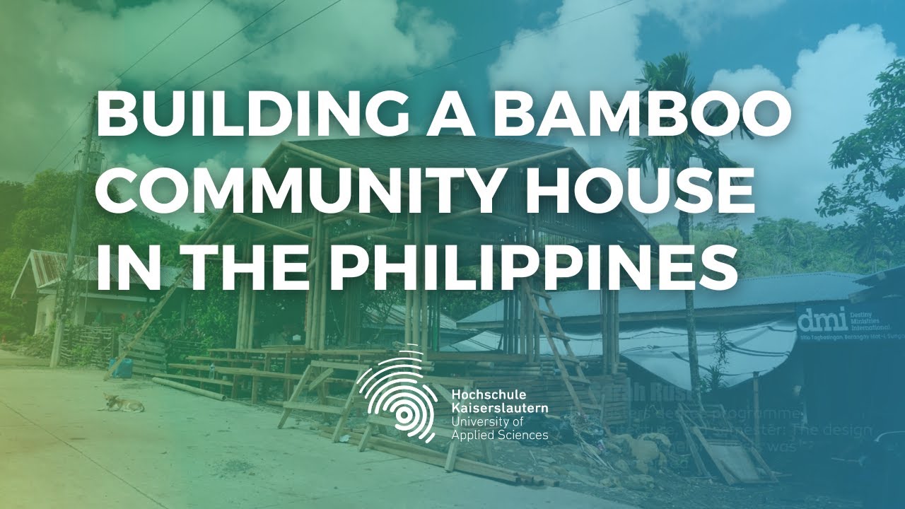 MAMANWA COMMUNITY CENTER | Building with Bamboo | DesignBuild-Project ...
