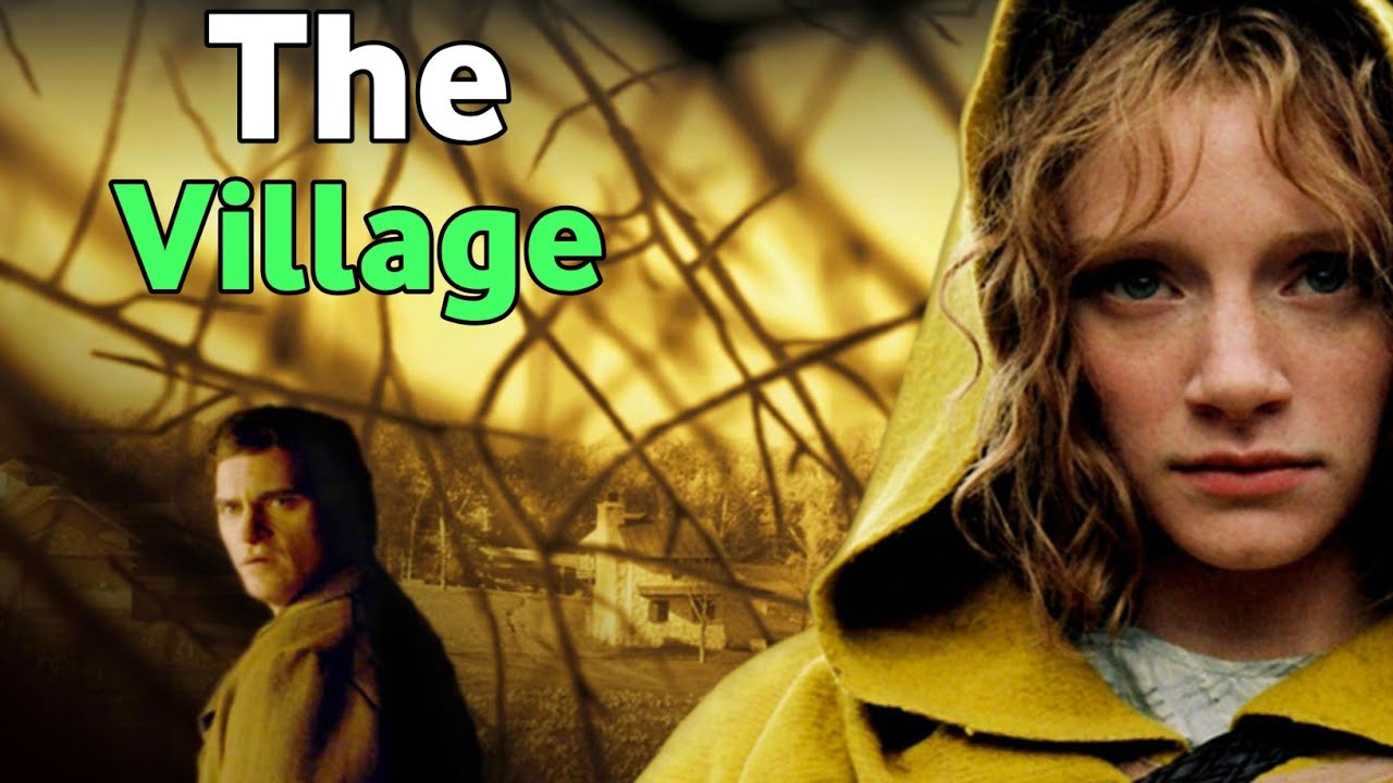 लाल रंग का खोफ । The Village (2004) Movie Explained In Hindi Urdu ...