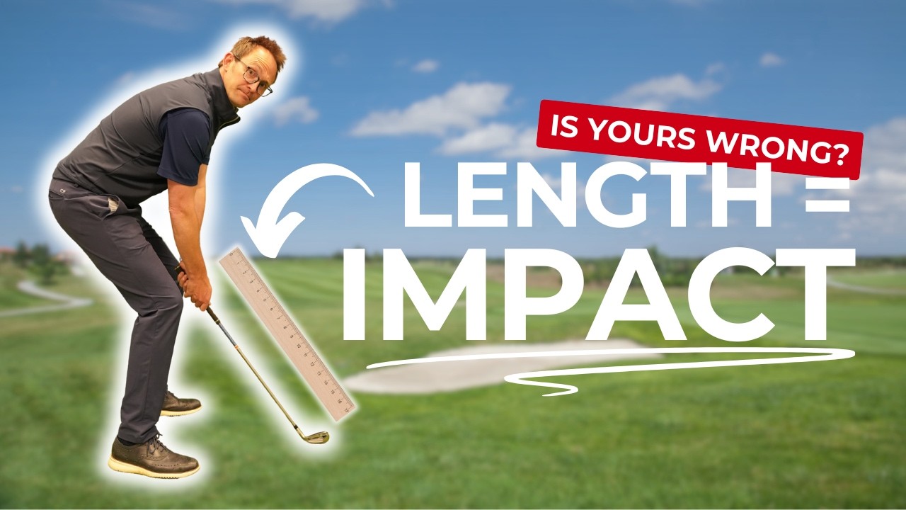 The Surprisingly HUGE Impact Golf Club Length Has on YOUR Game!! - YouTube