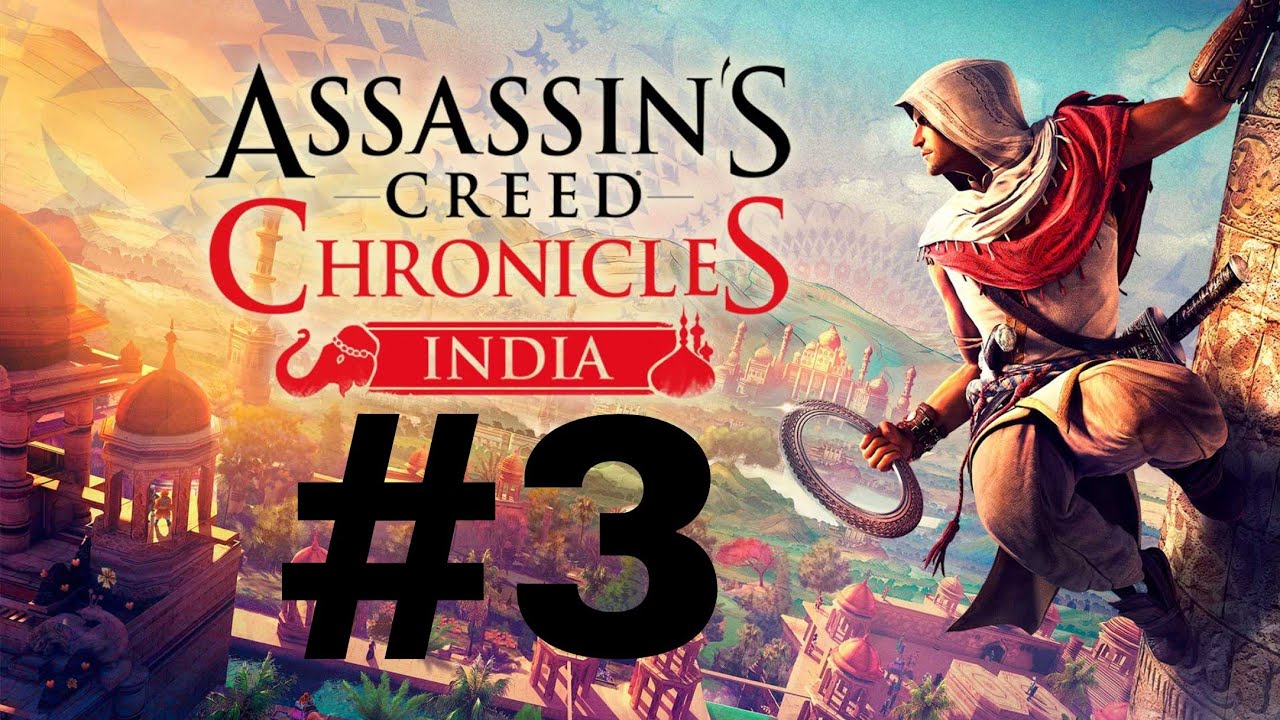Assassin's Creed India Прохождение #3 - YouTube