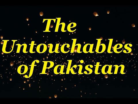 The Untouchables of Pakistan - YouTube