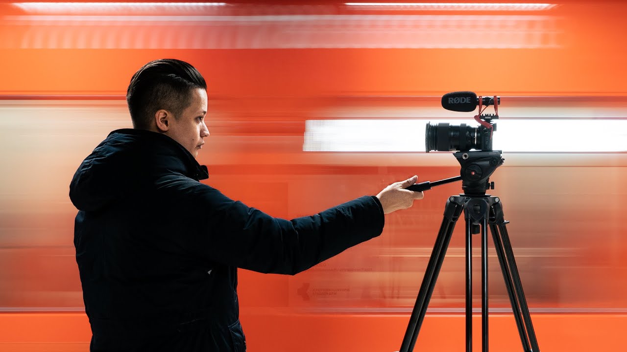 5 ways how to FILM YOURSELF with camera MOVEMENT - YouTube