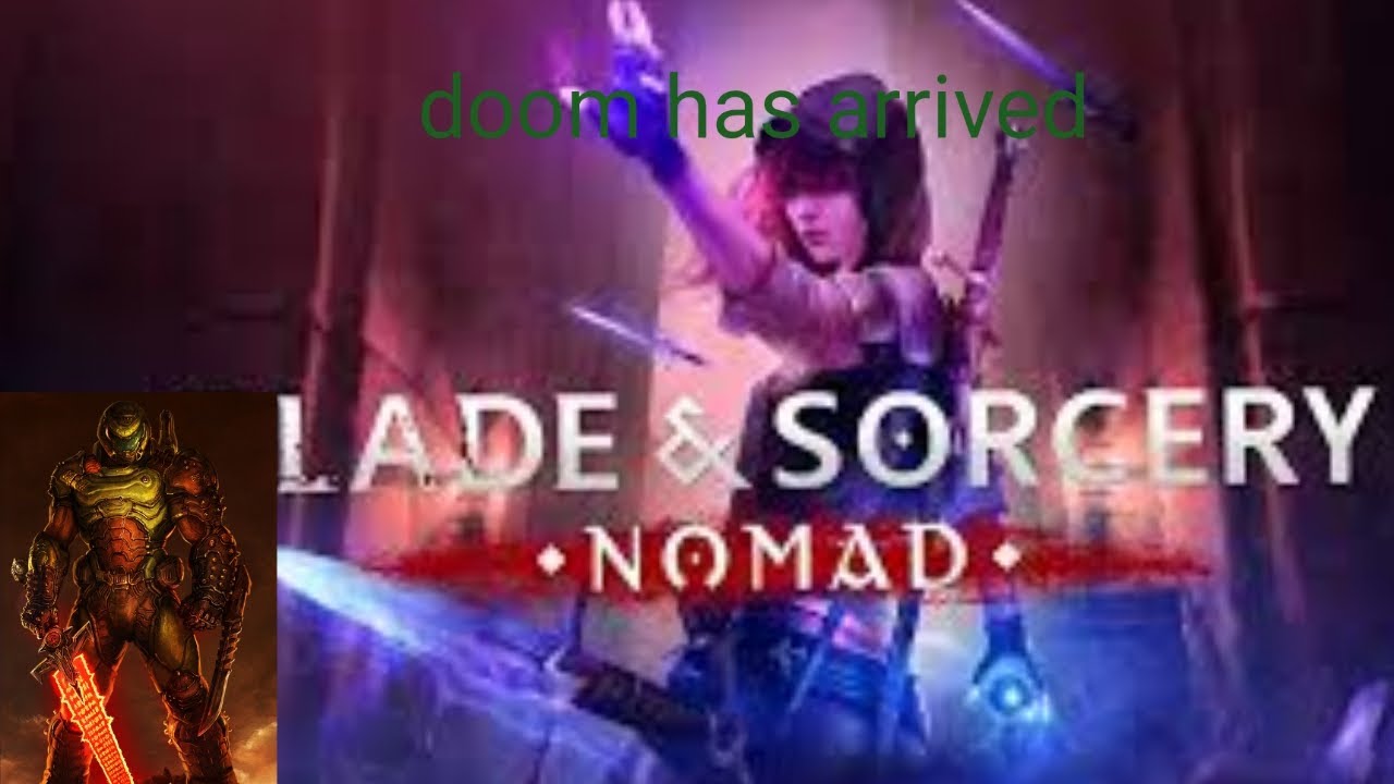 Doom plays blade and sorcery - YouTube