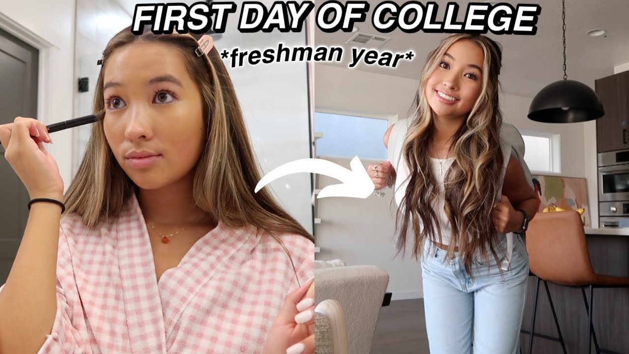 MY FIRST DAY OF COLLEGE freshman Year Caroline Manning YouTube my-first-day-of-college-freshman-year-caroline-manning-youtube