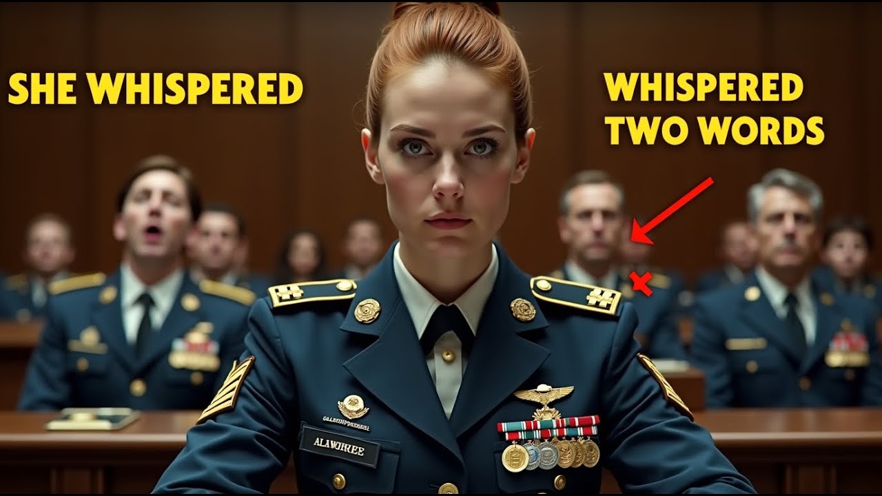 The Judge Called Her Weak — Then She Whispered 2 Words That Destroyed ...
