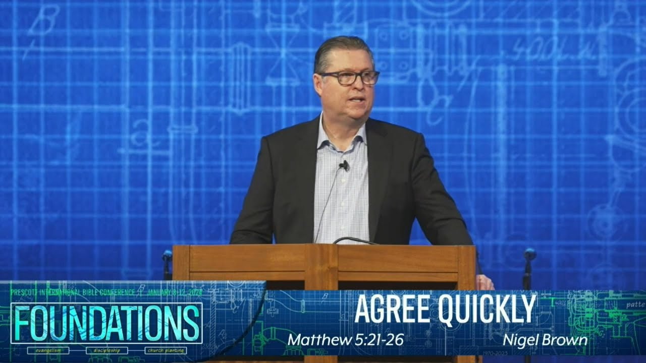 Pastor Nigel Brown | Miércoles 9 am | Conferencias Bíblicas Prescott ...