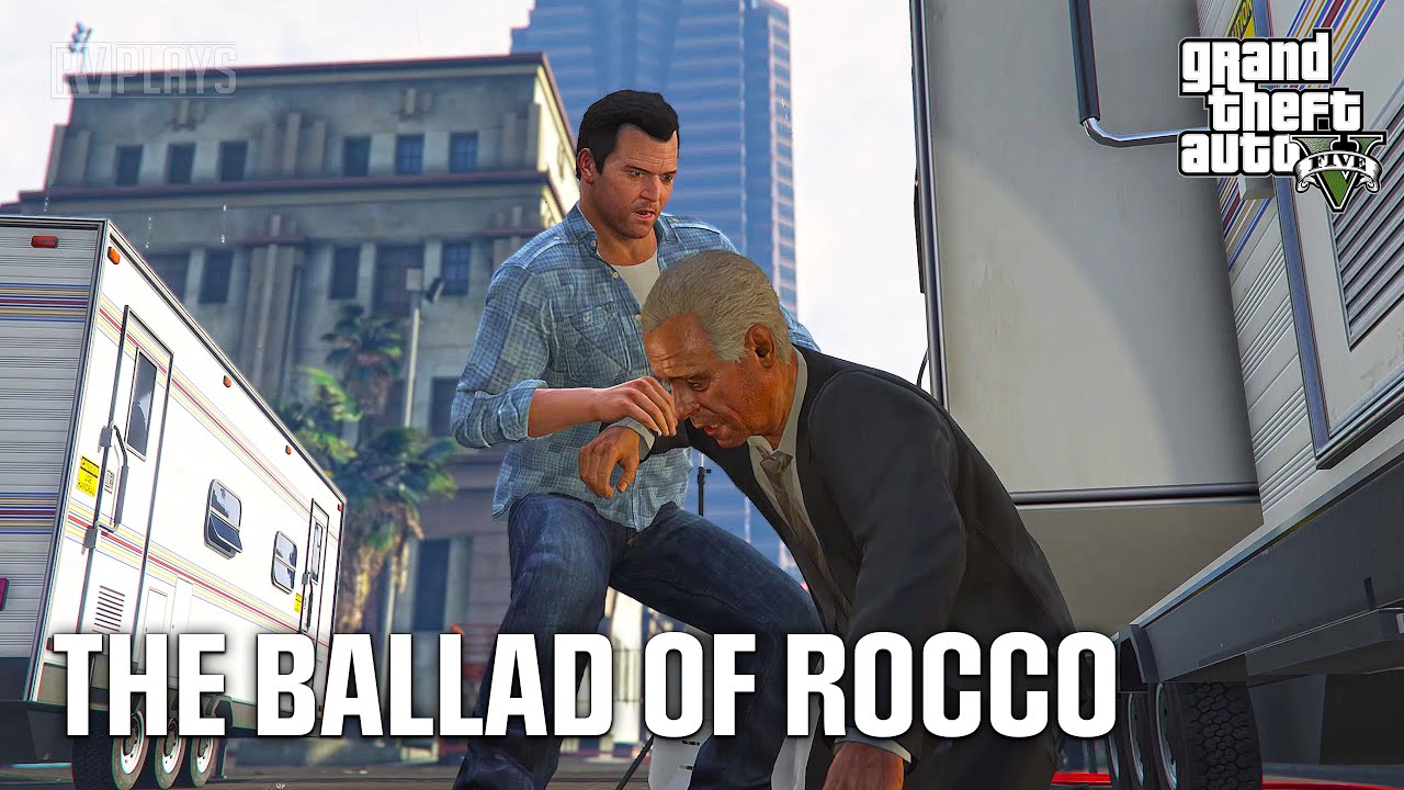 Grand Theft Auto V : The Ballad of Rocco (PS5 Gameplay) - YouTube