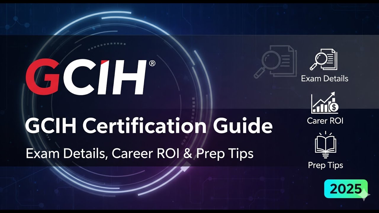 Ultimate Guide to GCIH Certification (2025) | Exam Details, Career ROI ...