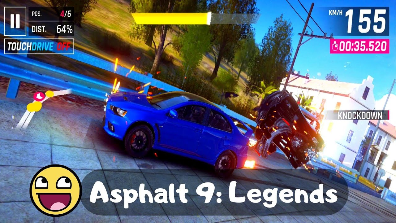Asphalt 9: Legends - Multiplayer Mode & Racing Club (ANDROID-IOS ...