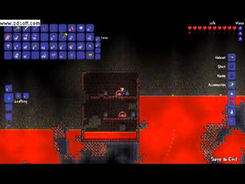 Terraria Special: Quest for hellforge - YouTube