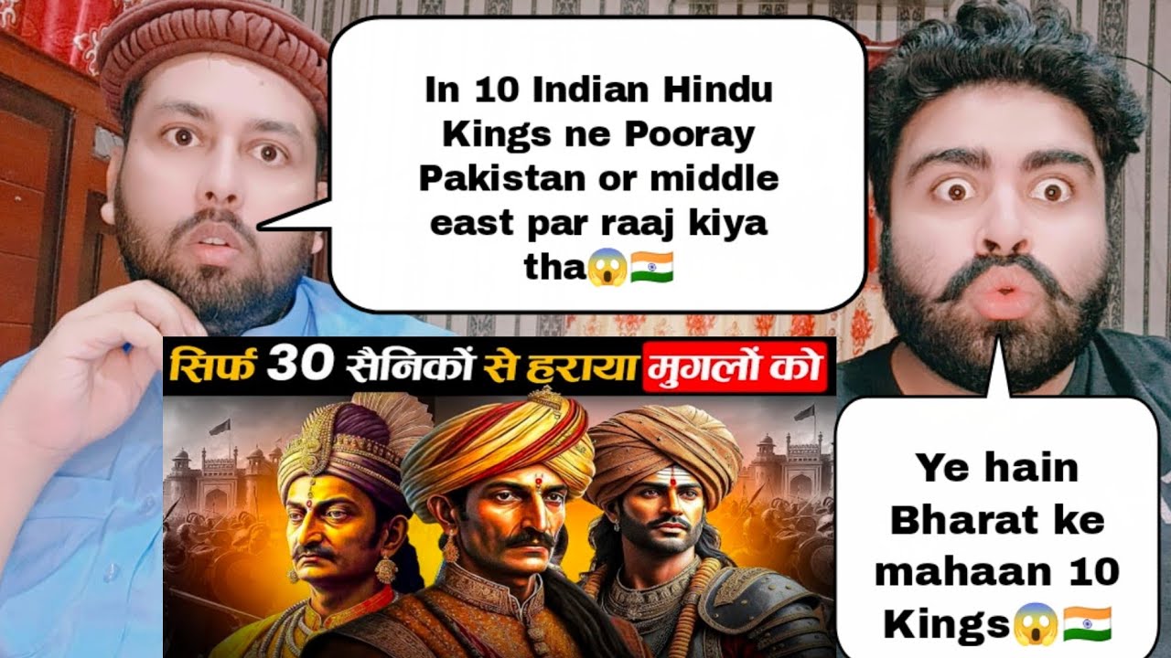 Top 10 Indian Kings Who Captured Pakistan And Middle East | Pakistani ...