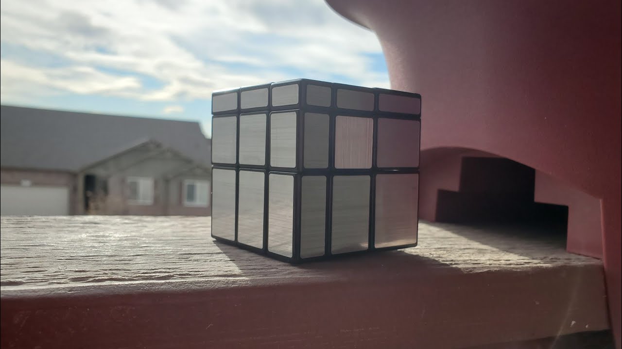 Mirror block solve, 3×3 - YouTube