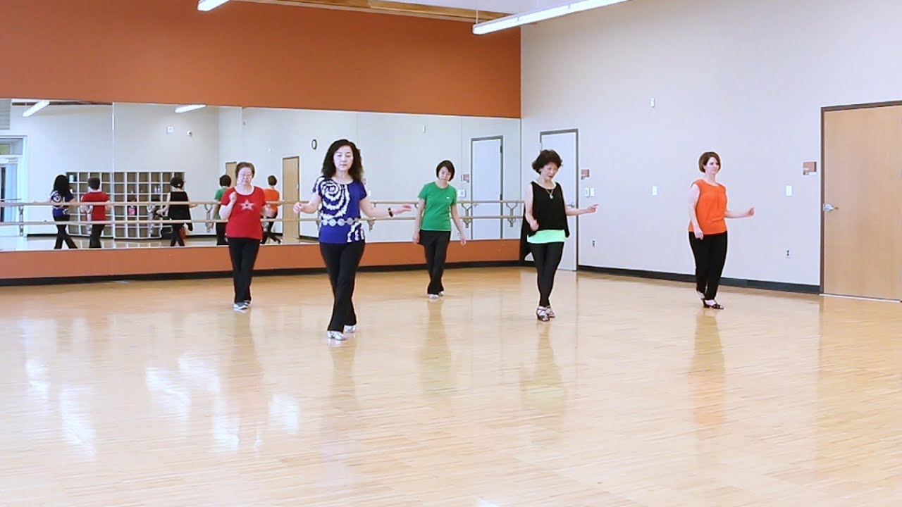 Tell The Truth - Line Dance (Dance & Teach) - YouTube