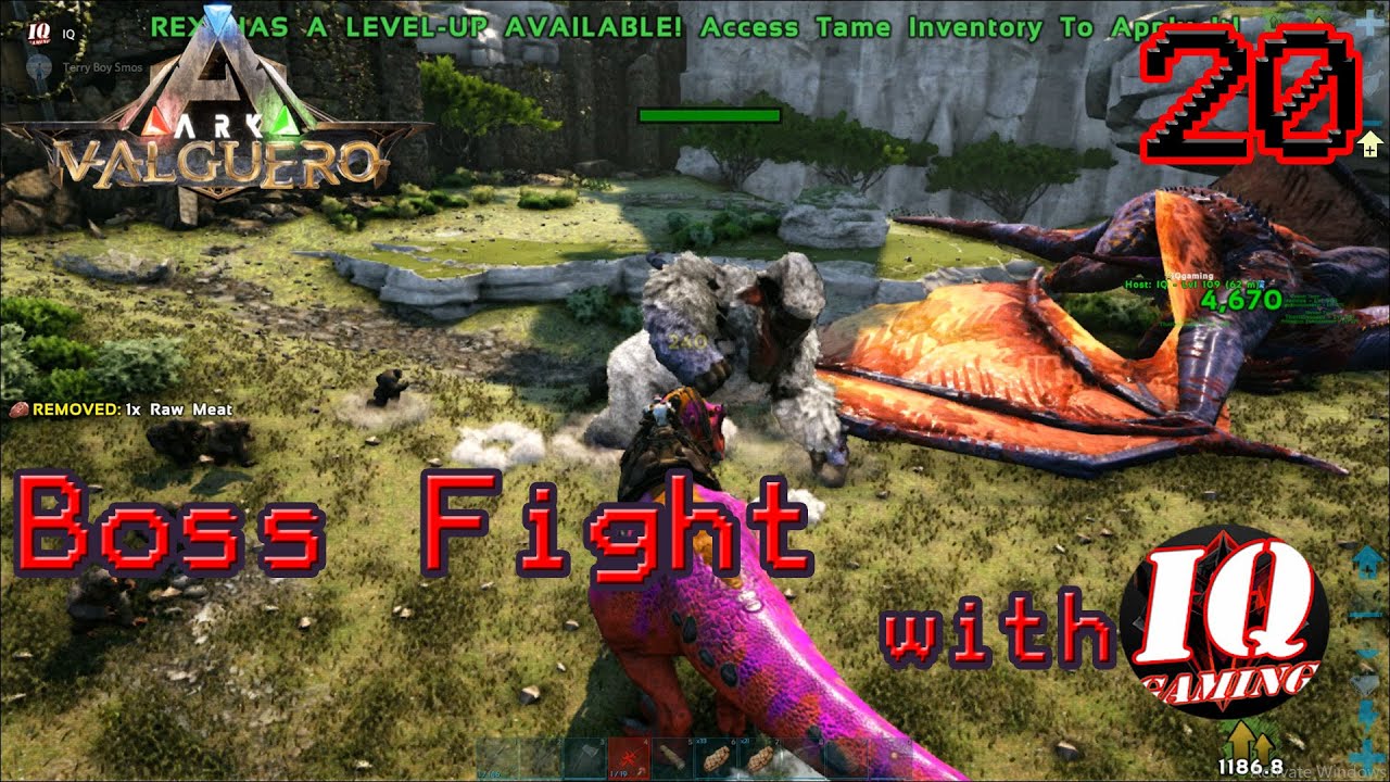 Boss fight (Alpha, Beta, Gamma) | Ark Survival Multiplayer | Ark ...