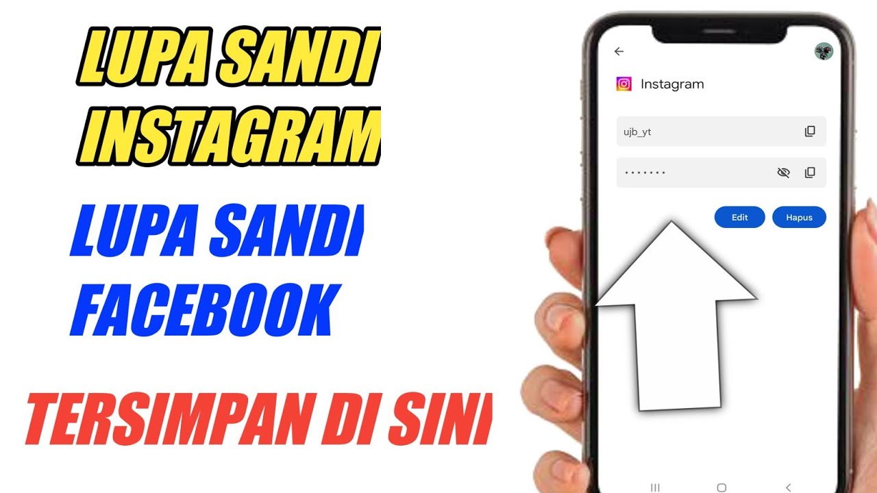 2 Cara Melihat Sandi Instagram Yang Lupa Terbaru - YouTube