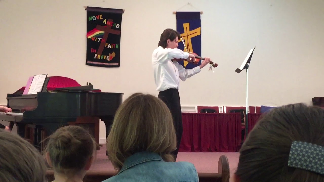 Paul’s 1st Viola Recital 6/10/18 - YouTube