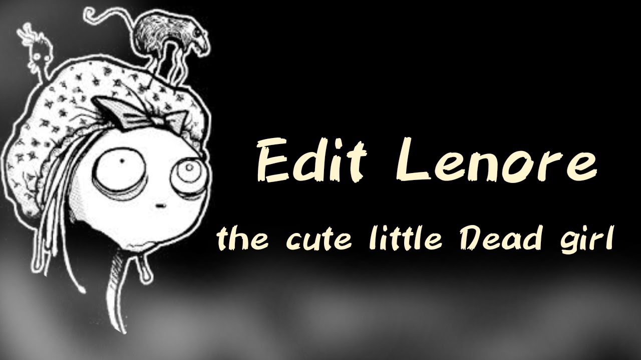 Lenore edit ♬ mashup zombies ♬ - YouTube