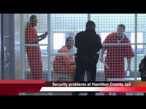 Major security problems found at Hamilton County Jail - YouTube