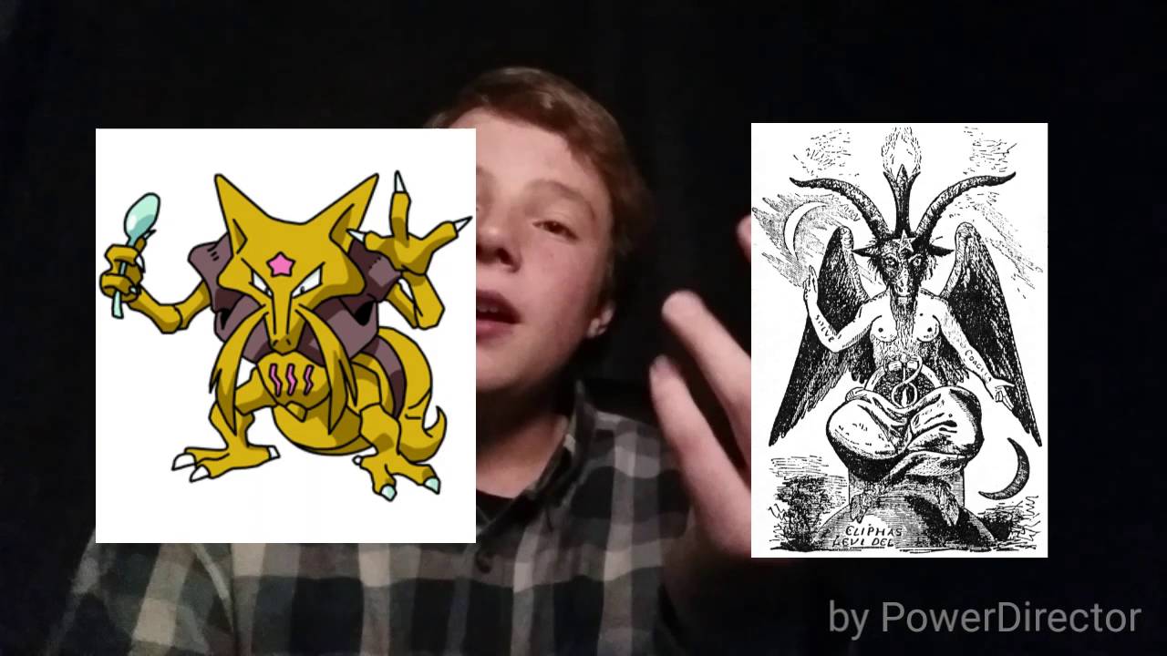 The truth: is pokemon satanic part 2 - YouTube