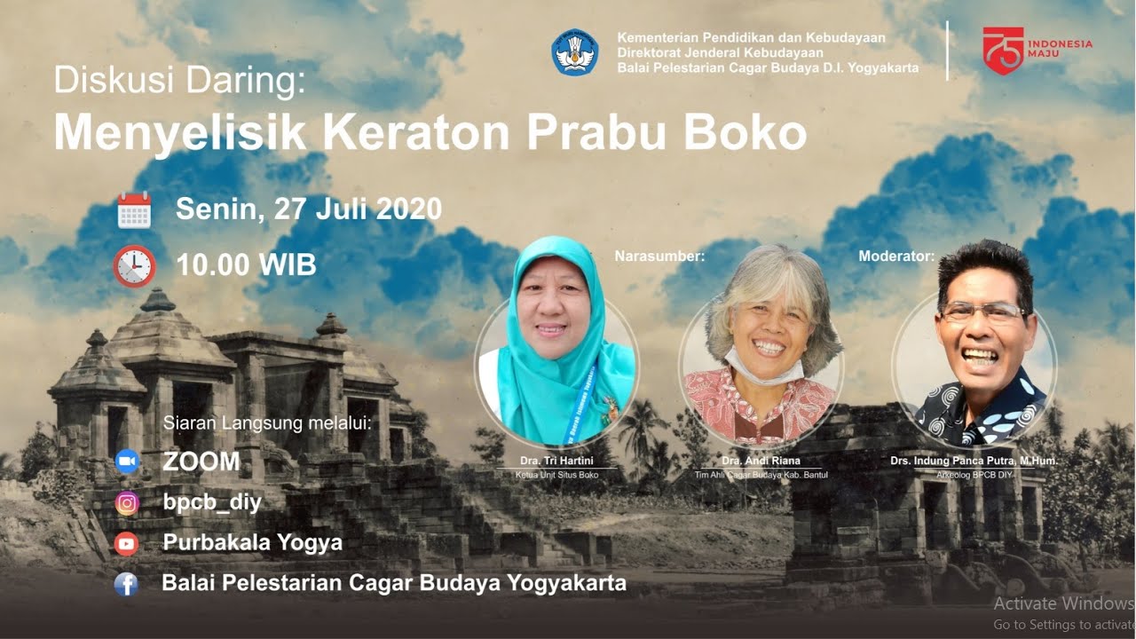 Menyelisik Keraton Prabu Boko - YouTube