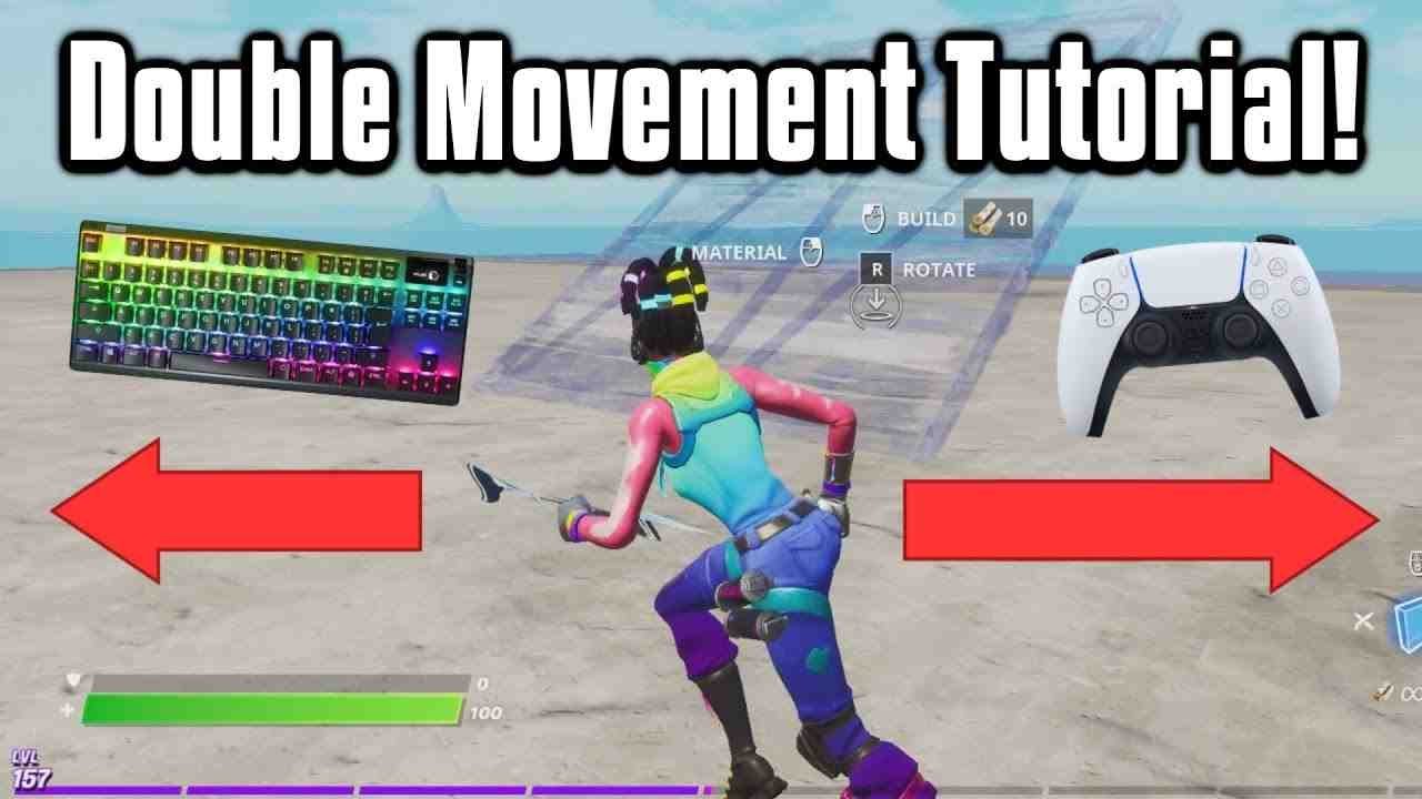 How To Get Double Movement In Fortnite Chapter 4!! (ALL PROS USE THIS ...