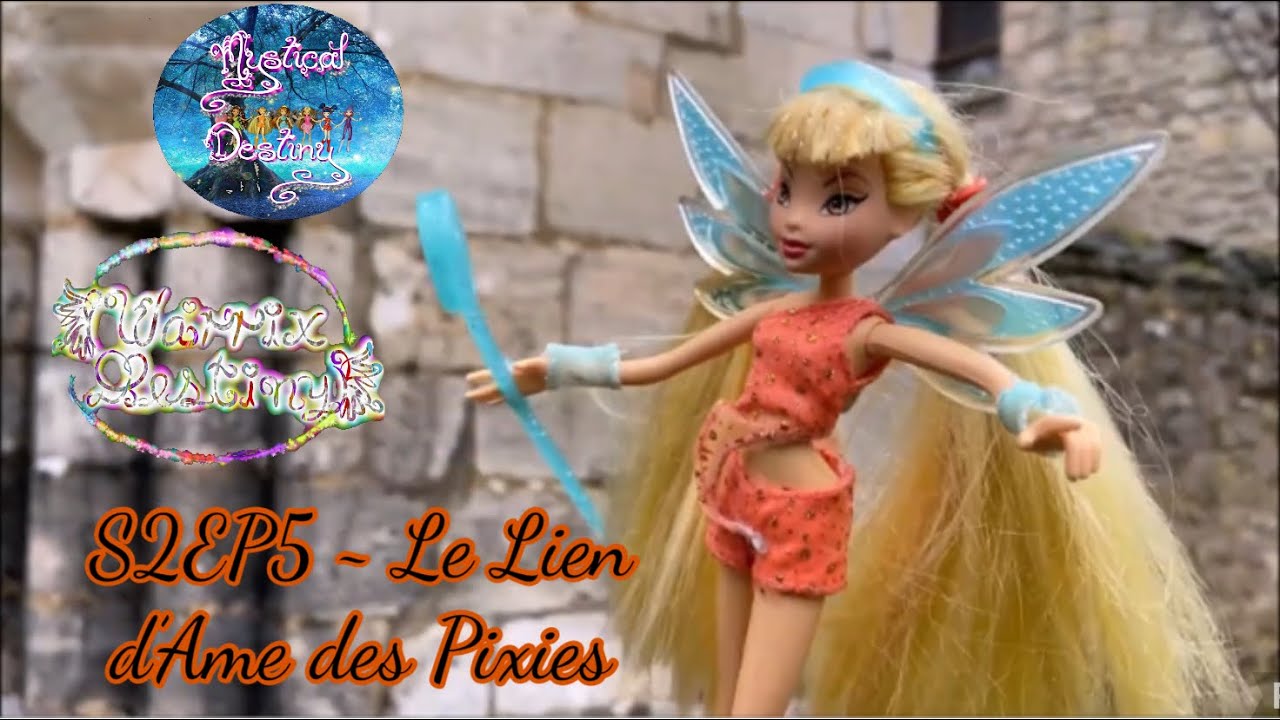 Mystical Destiny Saison 2 Épisode 5 ~ Le Lien d'Ame des Pixies - YouTube