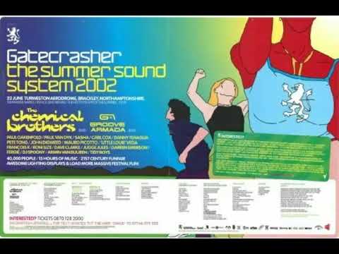 Gatecrasher Summer Sound System 2002 - Dave Clarke - The Compass ...