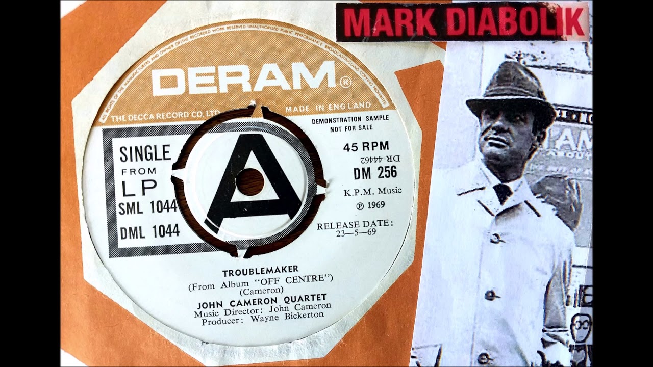 JOHN CAMERON QUARTET - TROUBLEMAKER - YouTube