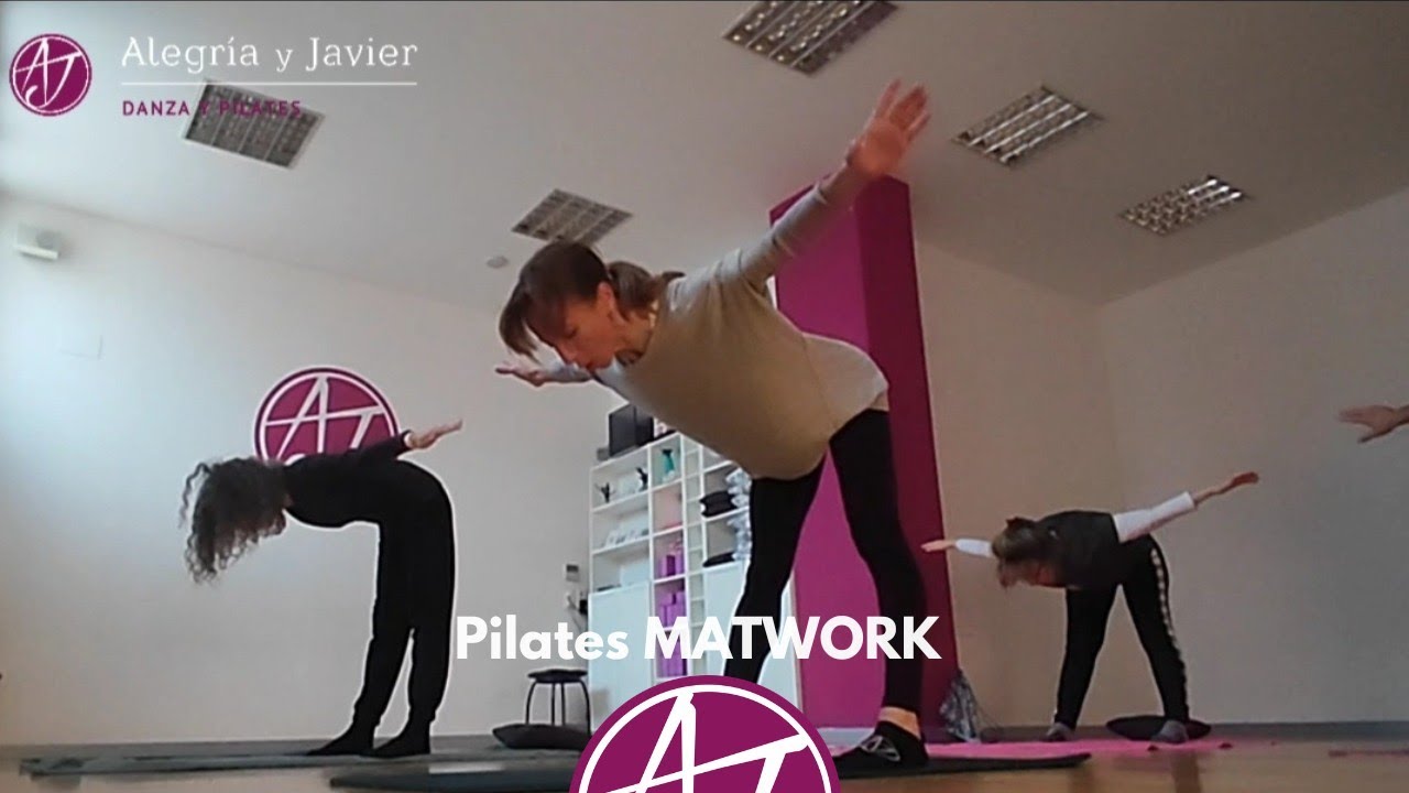 Clase de pilates MATWORK - YouTube
