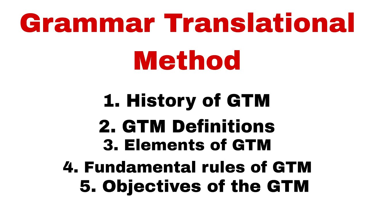 Grammar Translational Method In English Language Teaching Grammar grammar-translational-method-in-english-language-teaching-grammar